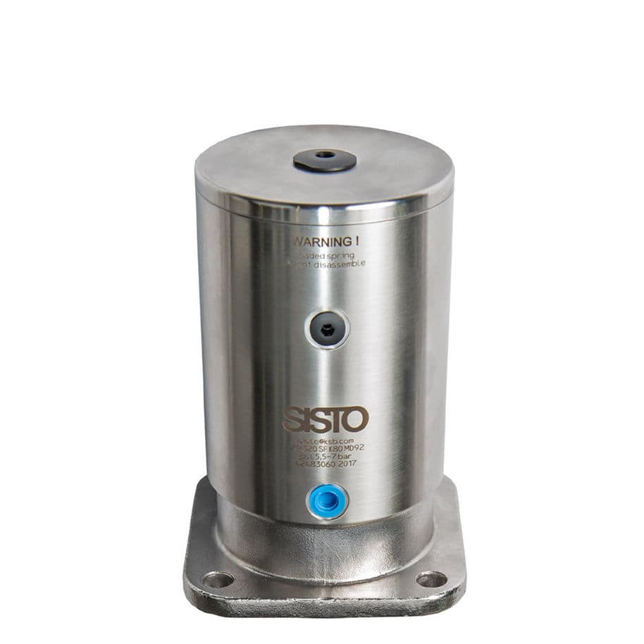 Atuador de válvula pneumático - MD40- MD115 - SISTO Armaturen S.A ...
