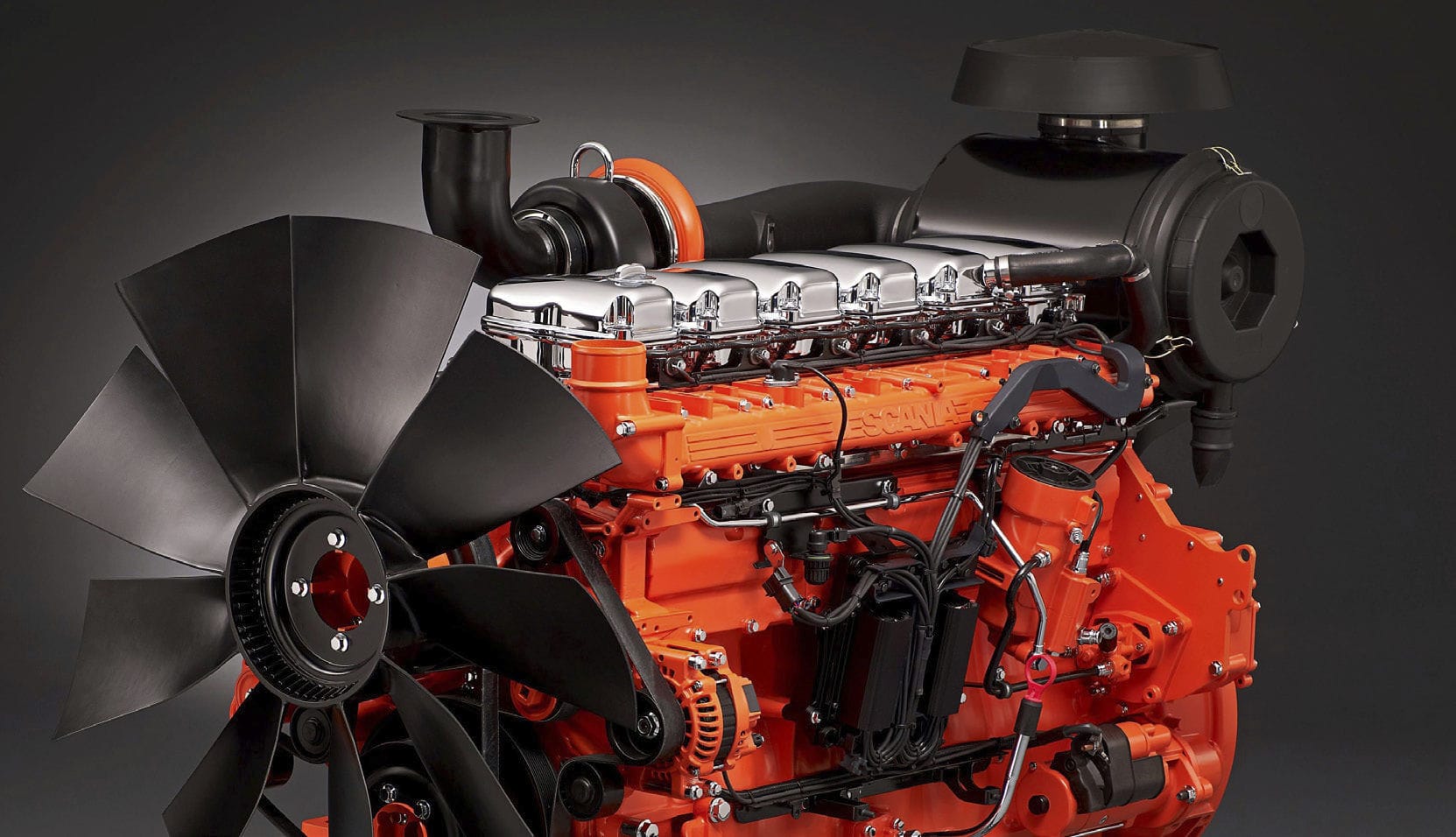 Motor a diesel - DC09 071A - SCANIA Industrial & Marine Engines - de 5 ...