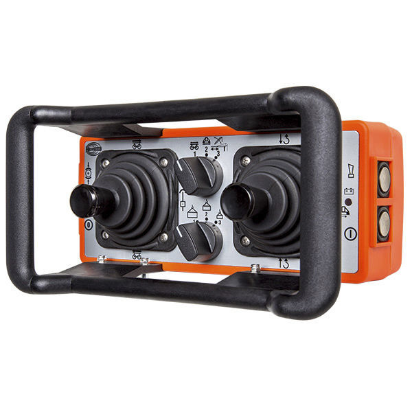 Rádio controle remoto - eco - HBC-radiomatic - com joystick / para ...