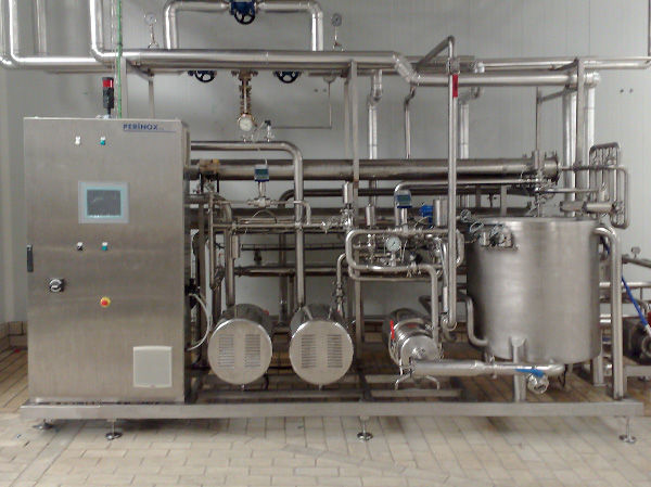 Unidade de microfiltração para leite - UF - Perinox S.A. - tangencial