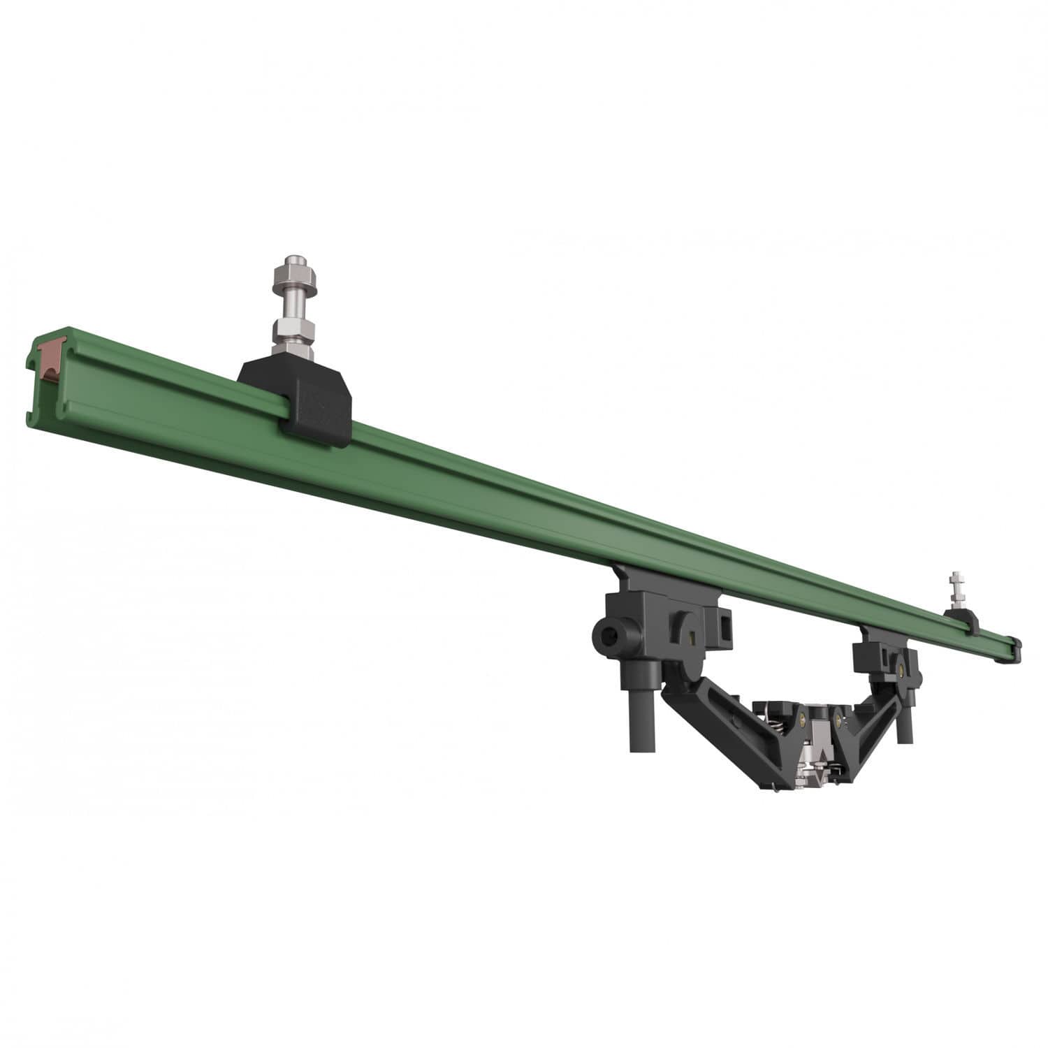 Trilho condutor isolado - U series - VAHLE - em material plástico / em ...