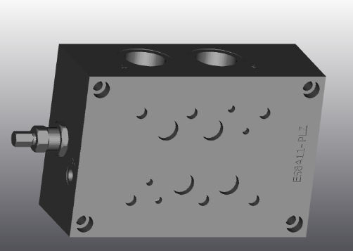 Bloco manifold hidráulico de 4 vias - ES8A114PLZ - EUROFLUID HYDRAULIC ...