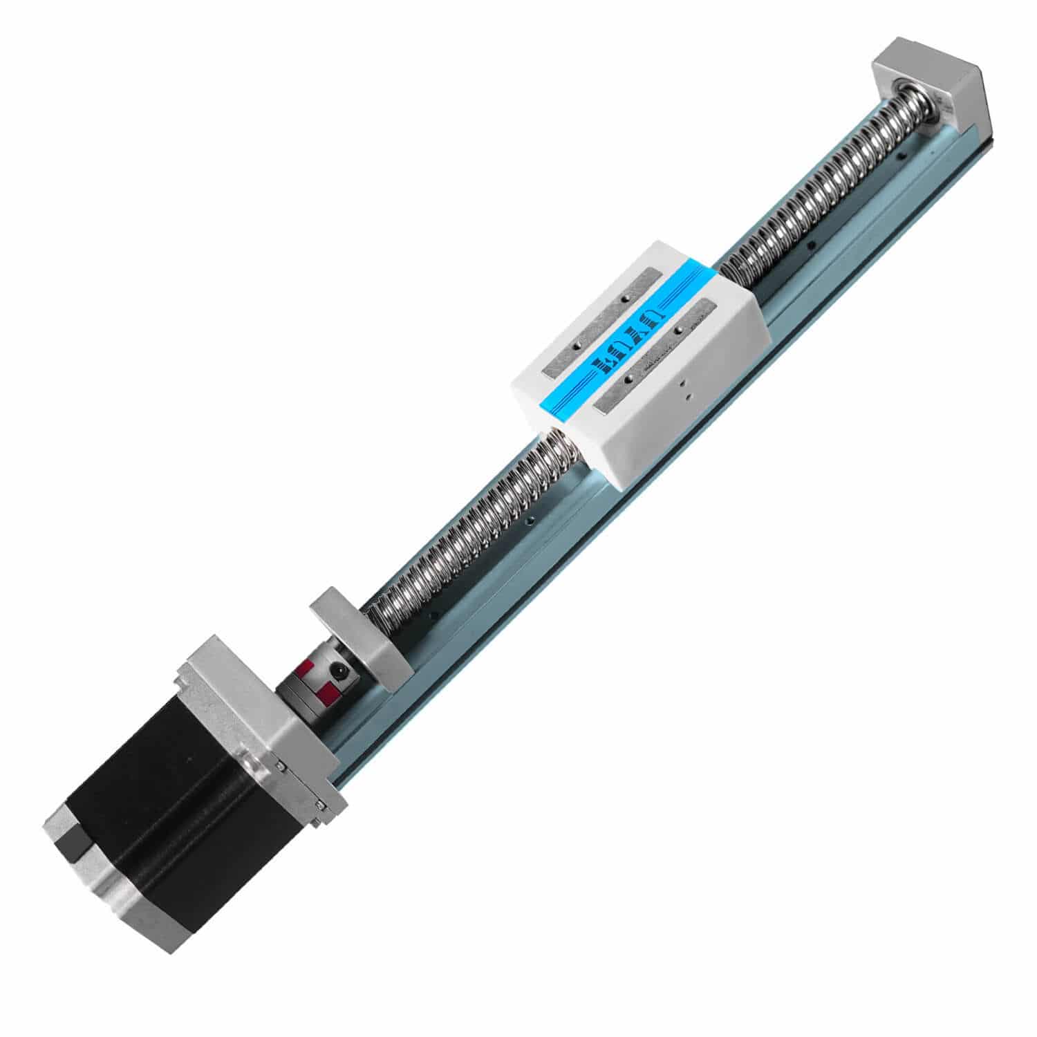 Guia linear com patim - FSK40J - FUYU Technology - de esferas / de ...