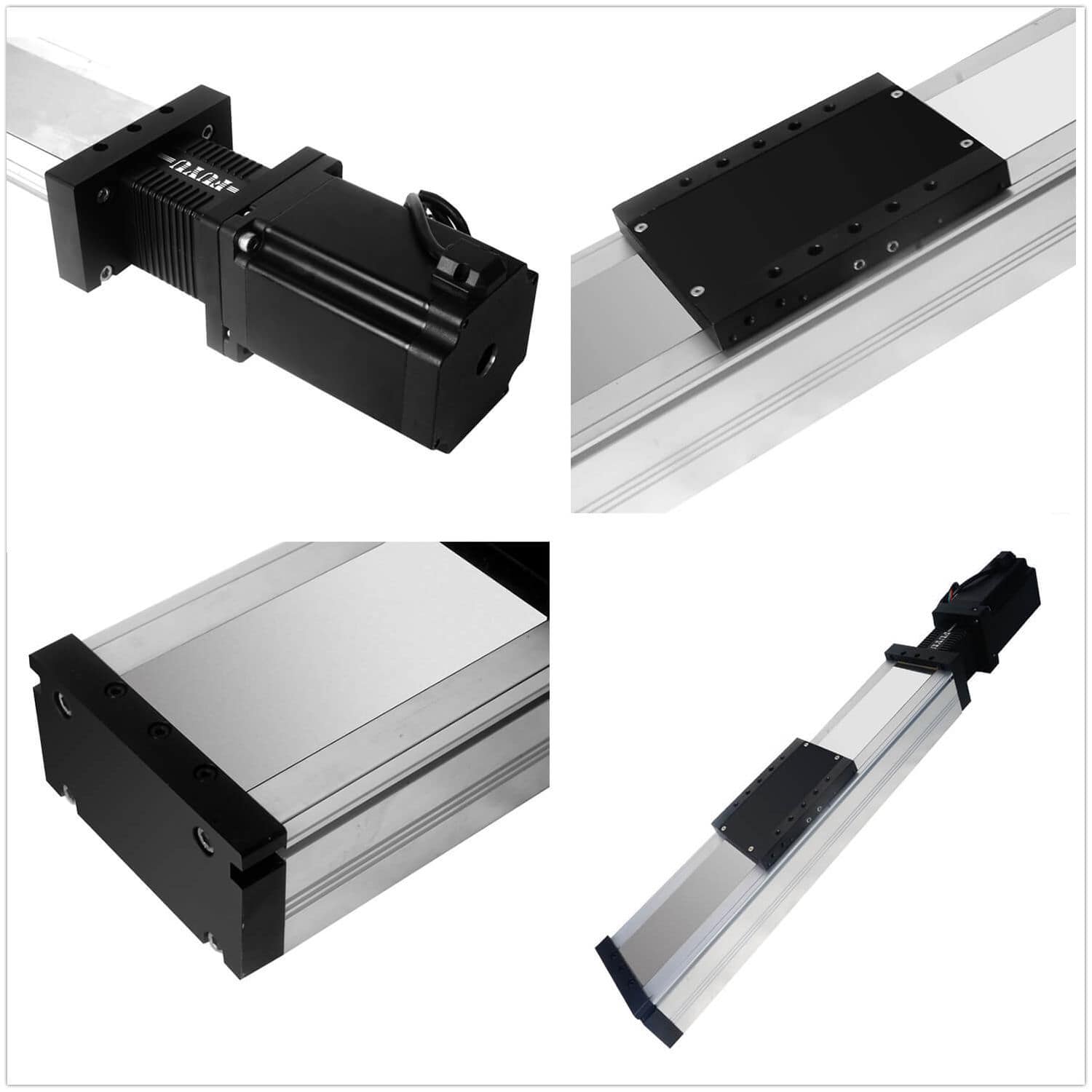 Guia linear com patim - FSL120XY-S - FUYU Technology - compacta / de ...