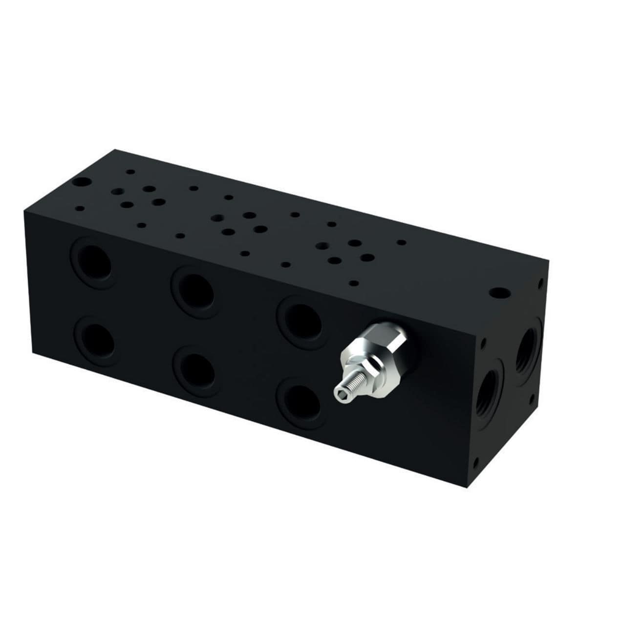 Distribuidor manifold multivias - BM-RV series - Oleoweb Srl - em ...