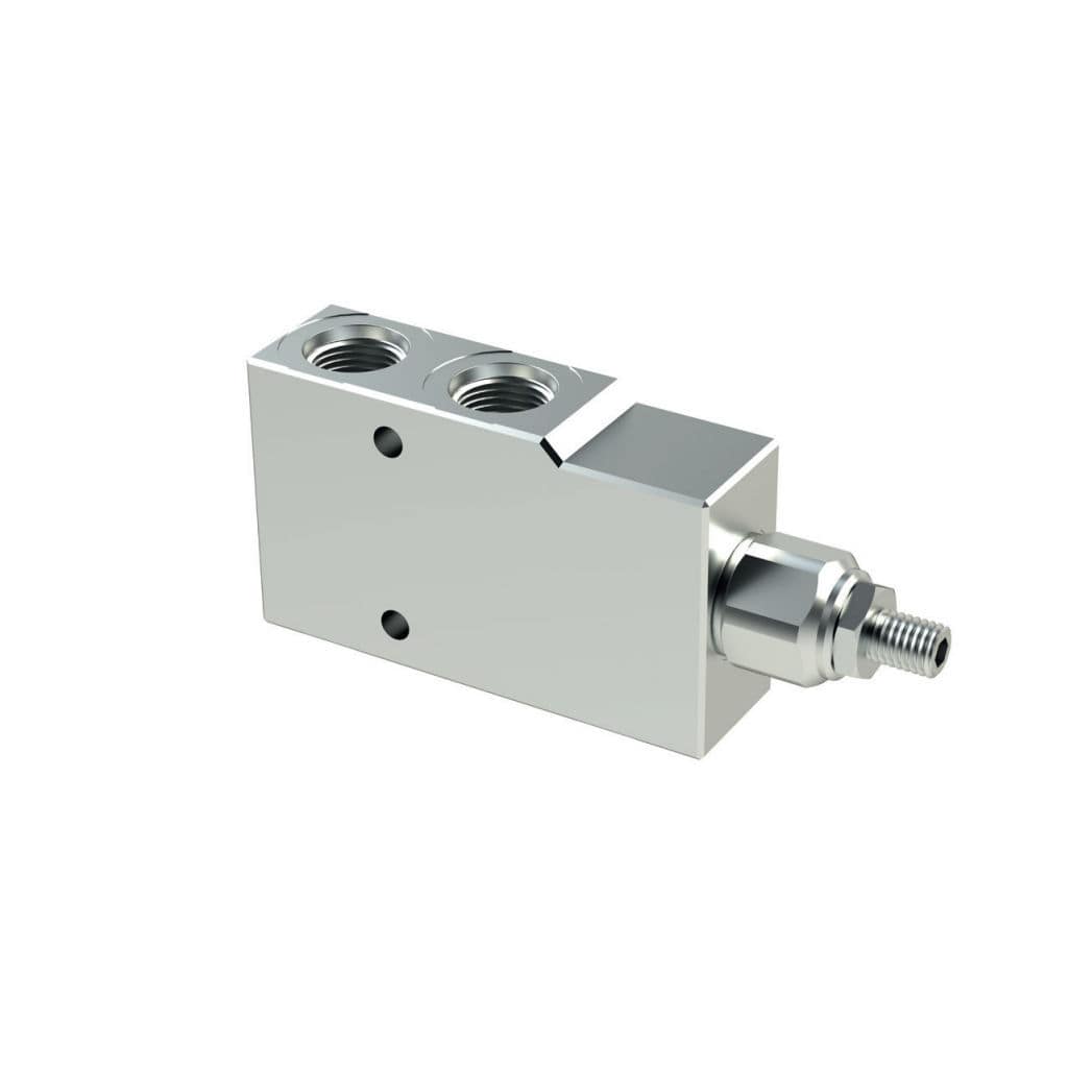 Válvula de gatilho - VBCL-SAE - Oleoweb Srl - hidráulica / de controle / piloto