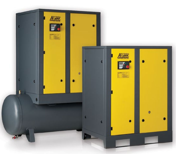 Compressor de parafuso - A series - Comprag - de ar / com motor ...