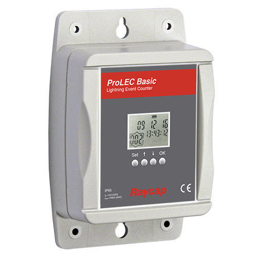 Contador de relâmpagos digital - ProLEC Basic - Raycap - eletrônico