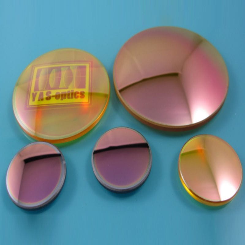 Lente em germânio - Sichuan Yasi Optics Co. Ltd - de infravermelho / para óptica