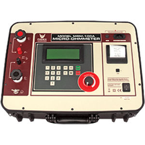 Microhmímetro digital - MRM-100A - PHENIX TECHNOLOGIES INC - portátil ...