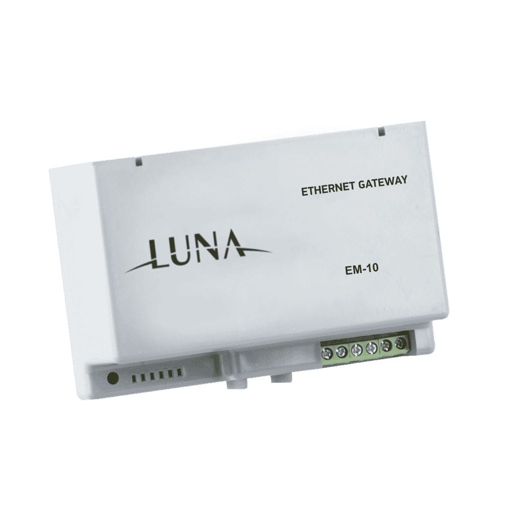 Gateway serial - EM-10 - Luna Elektrik - de comunicação / Ethernet