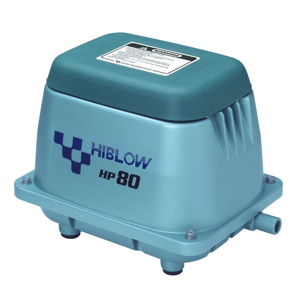 Bomba de diafragma - HP series - HIBLOW - de ar / elétrica / estacionária