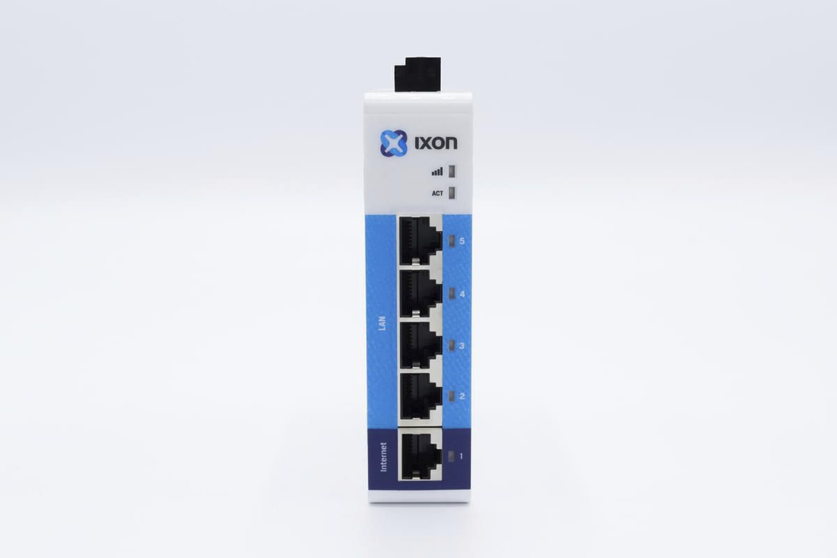 Roteador de comunicação - IX2400 - IXrouter3 Ethernet - IXON bv ...