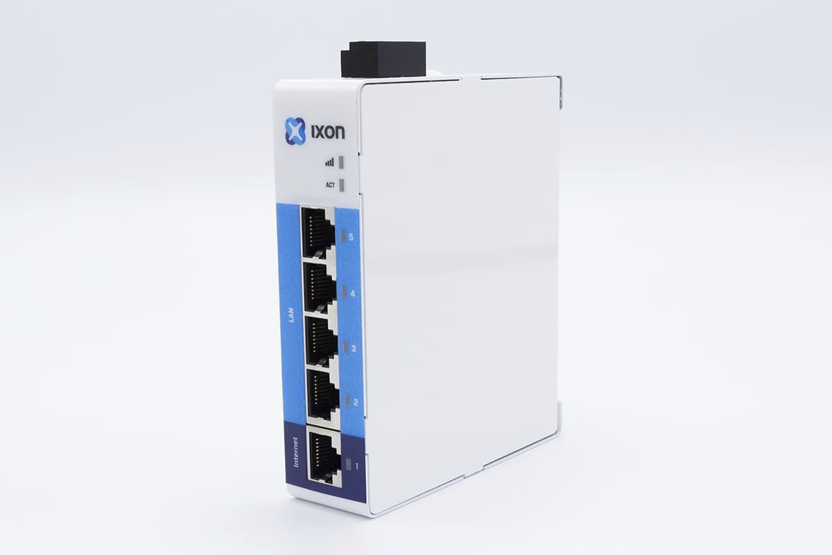 Roteador de comunicação - IX2400 - IXrouter3 Ethernet - IXON bv ...