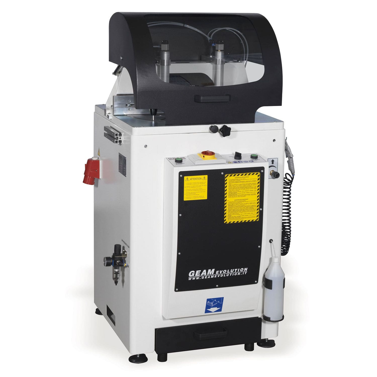 Máquina de corte com faca - ORCA 450 A - geam evolution srl - para ...