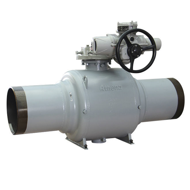 Válvula soldada - BV-WD - Athena Engineering S.r.l. - de esfera / com ...