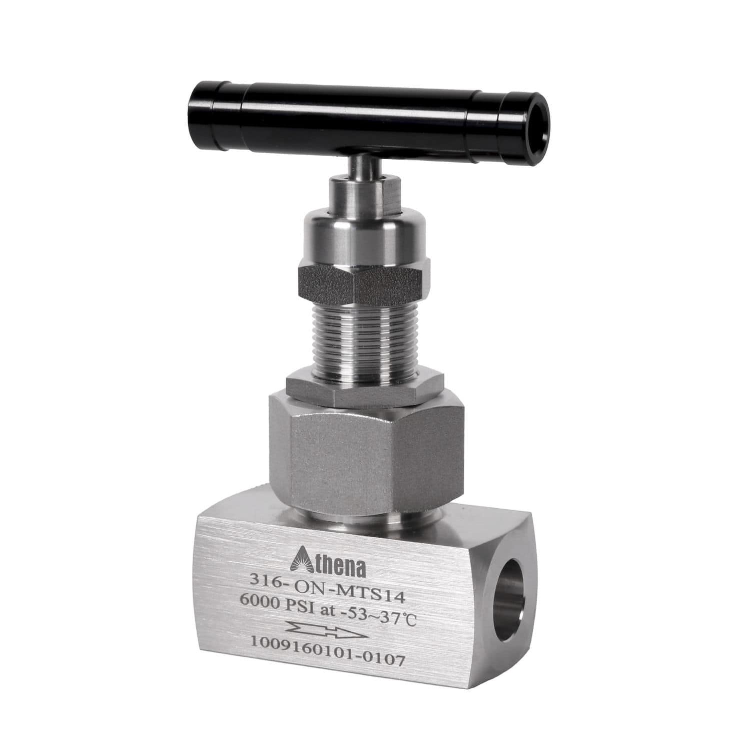 Válvula de agulha - ON - Athena Engineering S.r.l. - manual / de ...