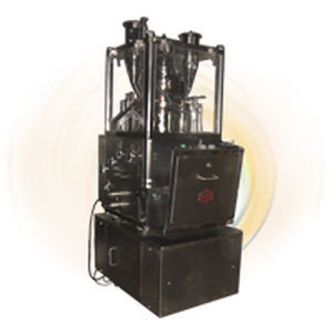 Compressora de comprimidos com duplo revestimento - ACRA- MINI PRESS II ...