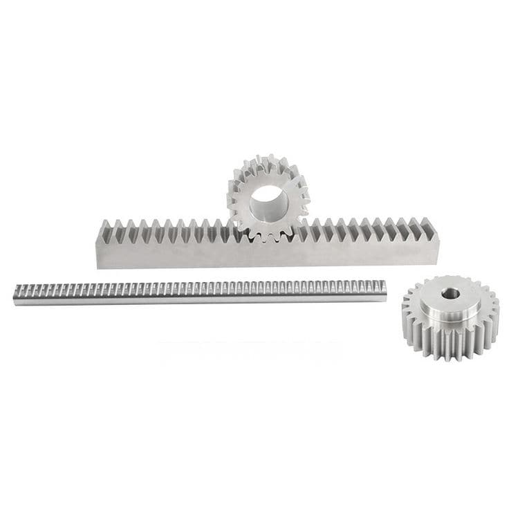 Roda dentada de dentes retos - ATLANTA - com cubo / de eixo