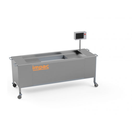 Linha de produção de bolos - KRL - impac Engineering ltd.