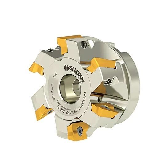Fresa de insertos amovíveis - TK90 AP17 D63 A22 Z06-H - SMOXH CUTTING ...