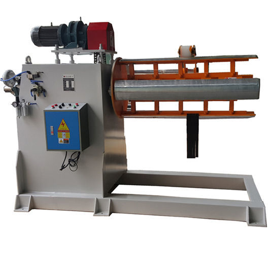 Desenrolador motorizado - MT-700F - Shenzhen Hong-Er Machine Equipment Co.,Ltd - hidráulico ...