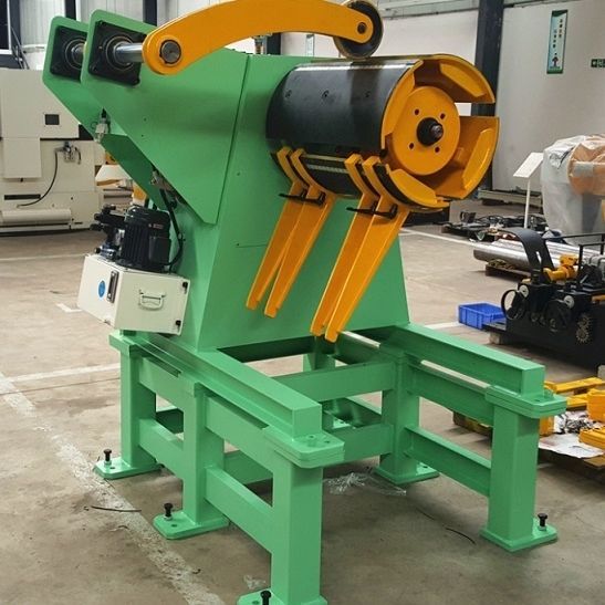 Desenrolador motorizado - MT-600F - Shenzhen Hong-Er Machine Equipment Co.,Ltd - hidráulico ...