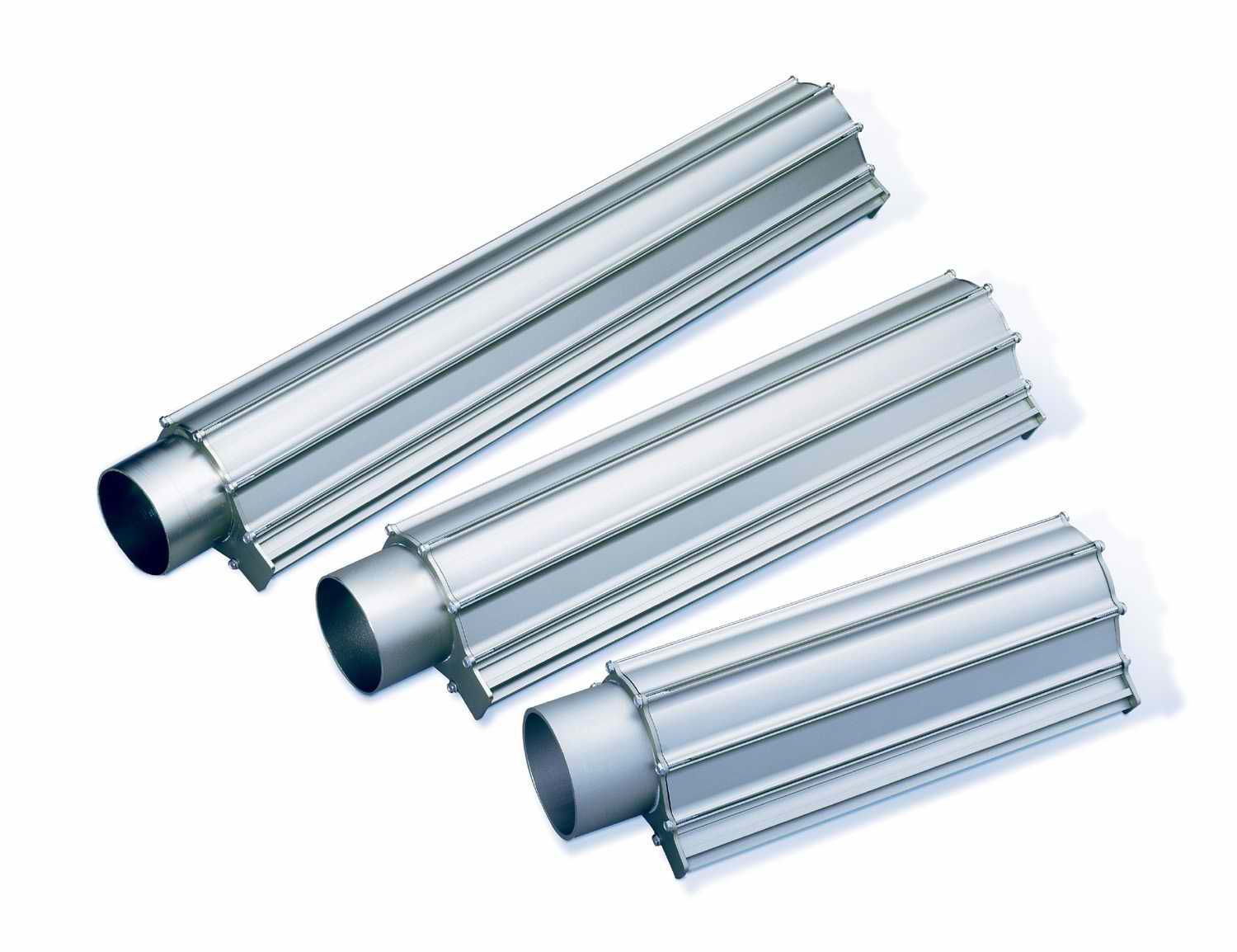 Faca de ar industrial - Manvac Technik ltd - de liga de alumínio