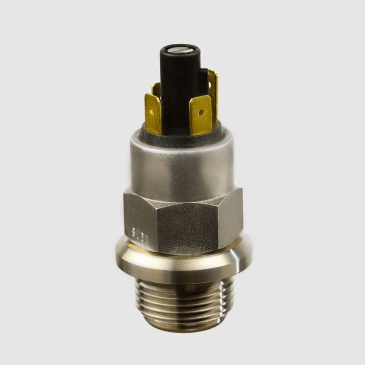 Pressostato com membrana rasante (flush) - 603 - Kant Druckschalter ...