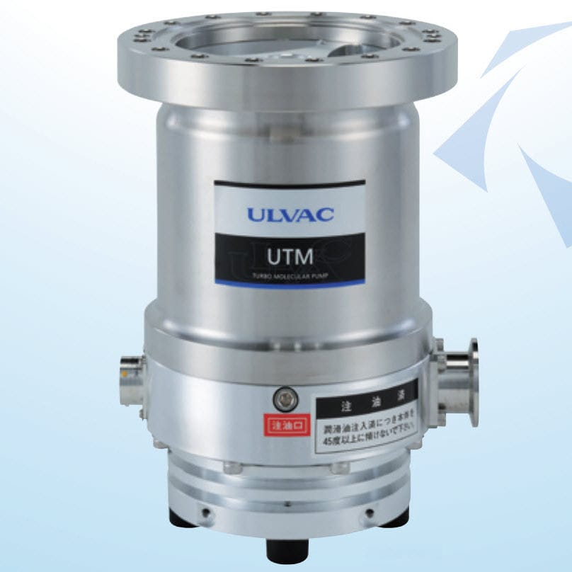 Bomba de vácuo turbomolecular - UTM series - ULVAC GmbH - lubrificada / de simples estágio