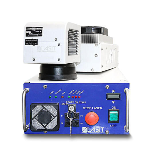 Laser de picossegundo - Fly UV - LASIT - de fibra / UV / de marcação