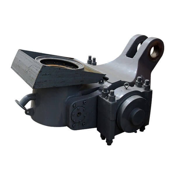 Moinho para produto pulverulento - Vertical roller mill rocker arm ...