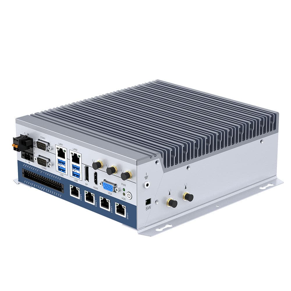 Computador box - NP-7125-H1 - NODKA Automation Technology - embutido / de parede / para trilho DIN