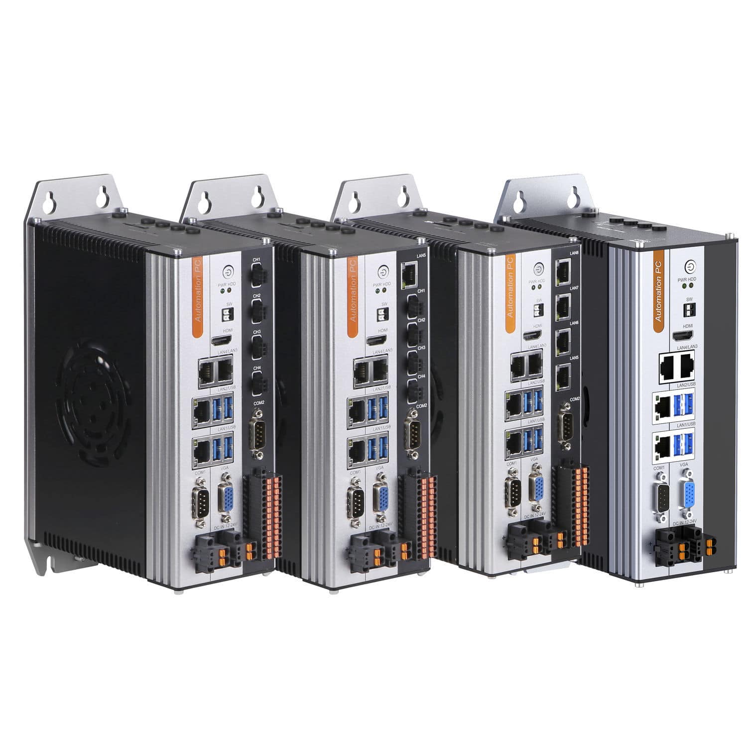 Computador box - NP-61 series - NODKA Automation Technology - embutido / de parede / para trilho DIN