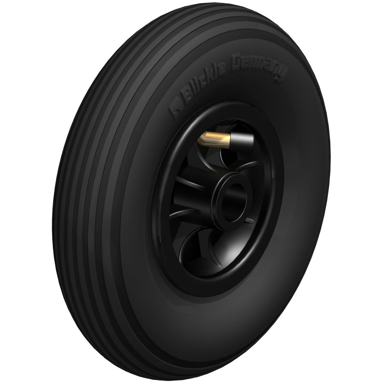 Roda com pneu - PK series - Blickle Räder+Rollen GmbH u. Co. KG - em ...