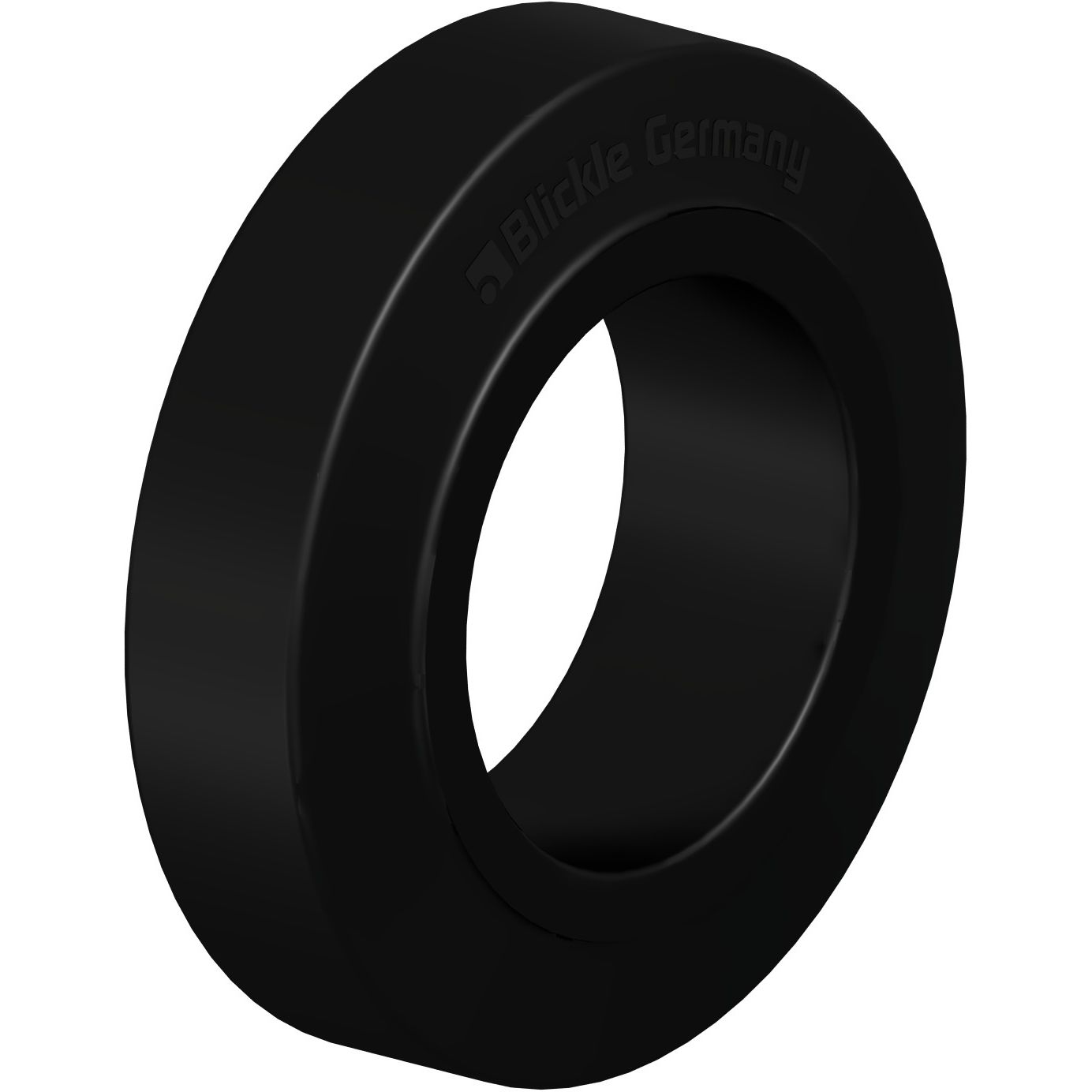 Pneu industrial - BEV series - Blickle Räder+Rollen GmbH u. Co. KG - maciço