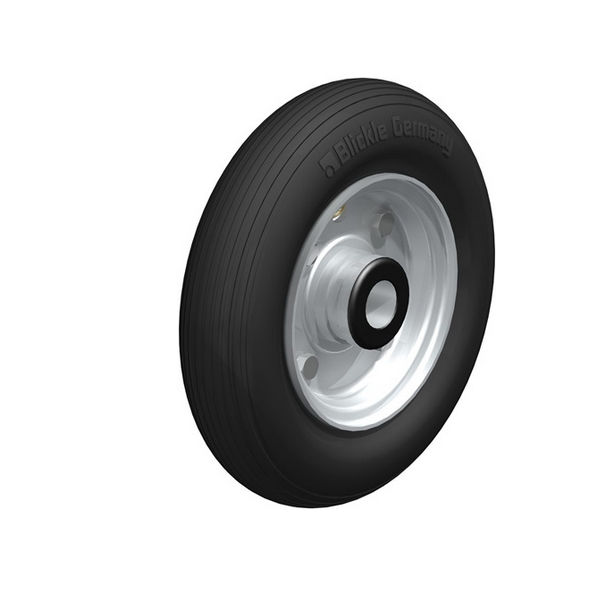 Roda com pneu - P series - Blickle Räder+Rollen GmbH u. Co. KG - em aço ...