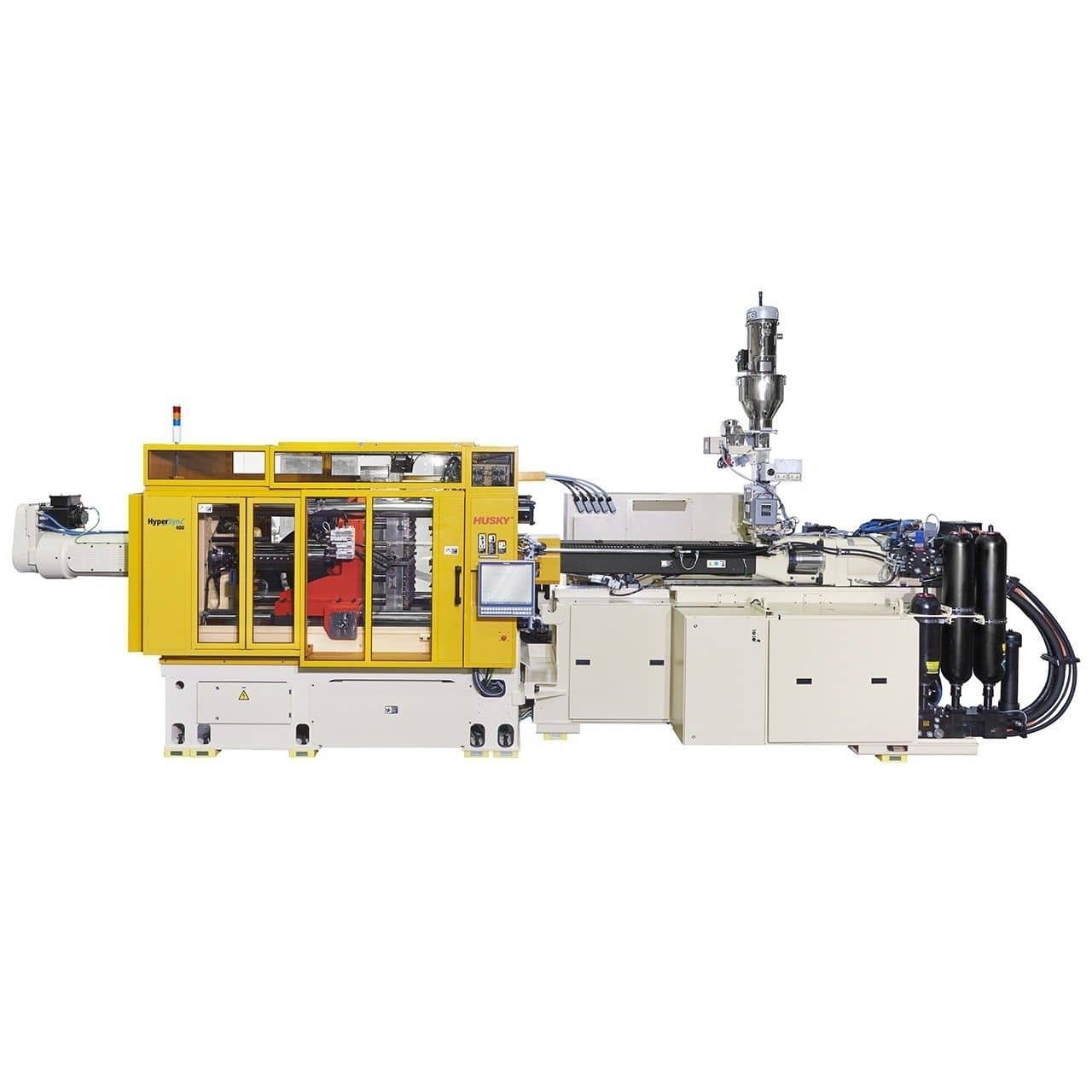 Máquina injetora horizontal - HyperSync™ - HUSKY INJECTION MOLDING ...
