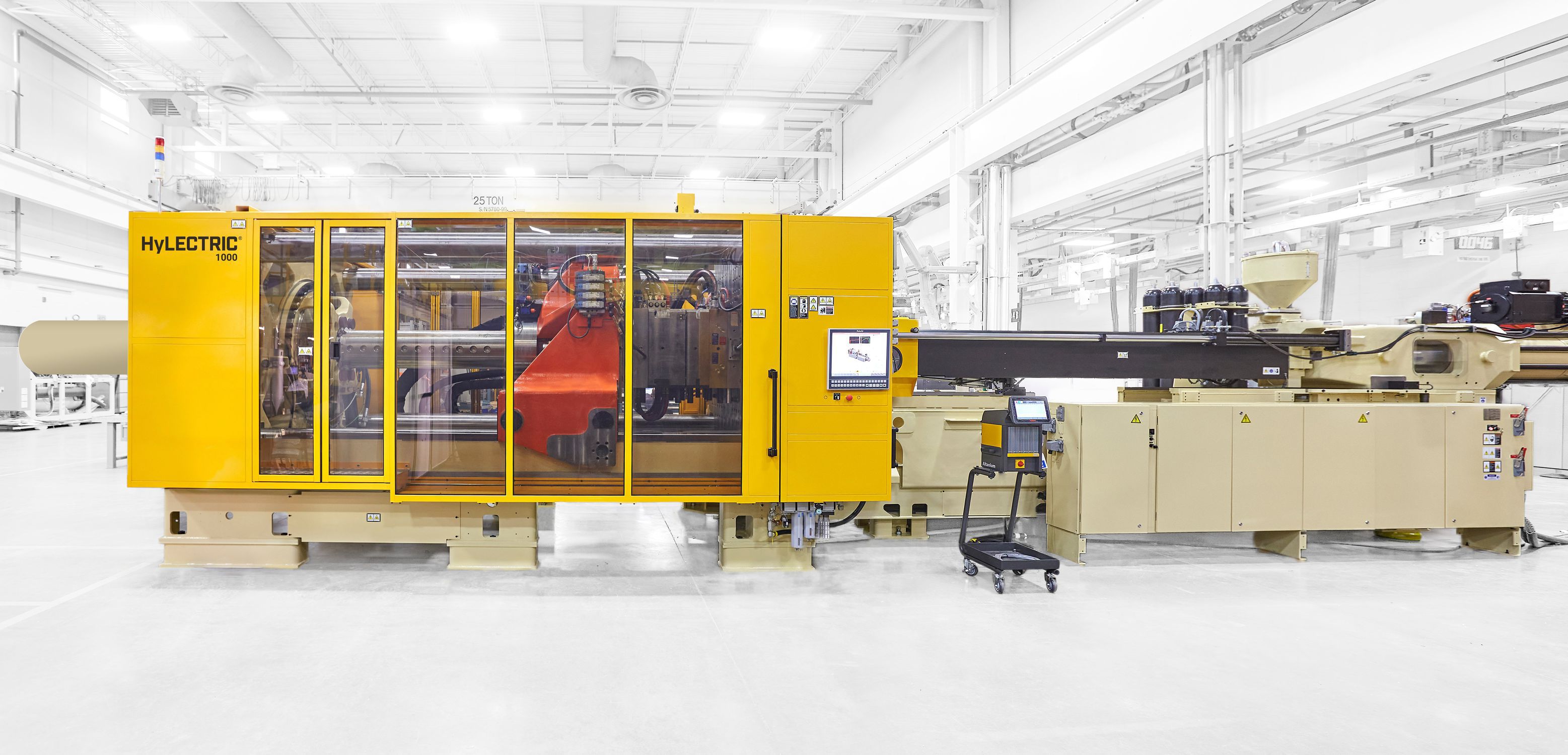 Máquina injetora horizontal - HYLECTRIC 4.0® - HUSKY INJECTION MOLDING ...
