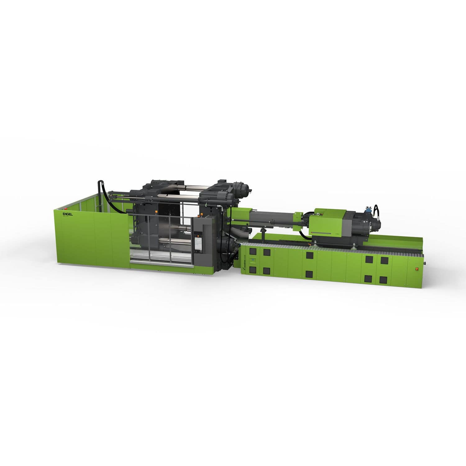 Máquina injetora horizontal - duo - ENGEL AUSTRIA GmbH - servo ...