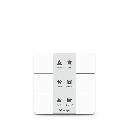 Painel de controle - WS156 - Milesight IoT