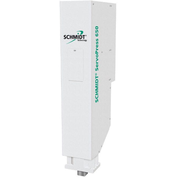 Prensa elétrica - 650 - SCHMIDT Technology - para montagem / de crimpagem / automática