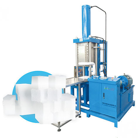 Máquina de fabricação de blocos de gelo seco - YGBJ-650-1L - Magicball ...