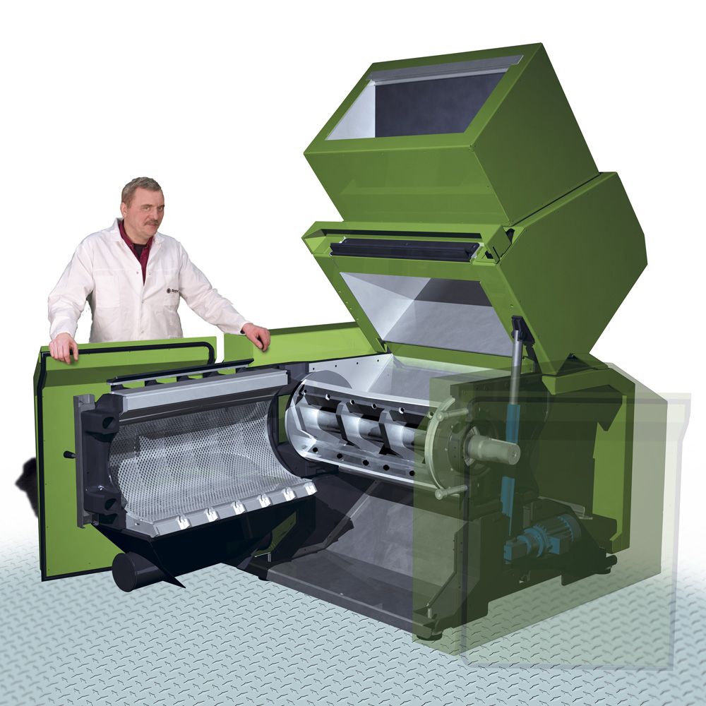 Moinho horizontal - 500 series - Rapid Granulator - para plásticos ...