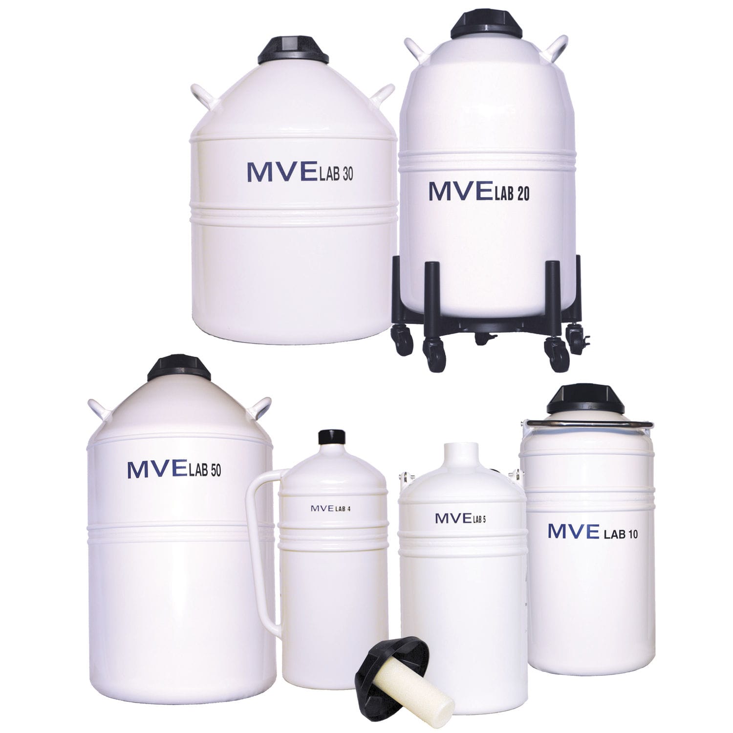 Tanque de armazenamento de nitrogênio líquido - MVE Lab Series - CHARTINDUSTRIES - distribuidor ...