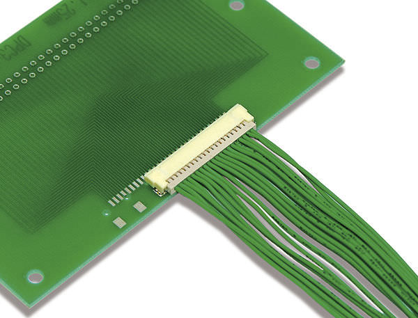 Conector placa-cabo - DF14 series - Hirose Electric Europe B.V. - cabo ...