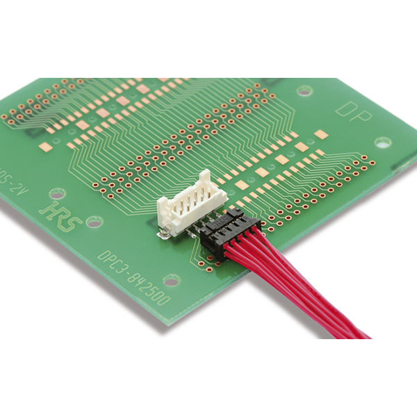 Conector placa-cabo - DF11 series - Hirose Electric Europe B.V. - DIN ...