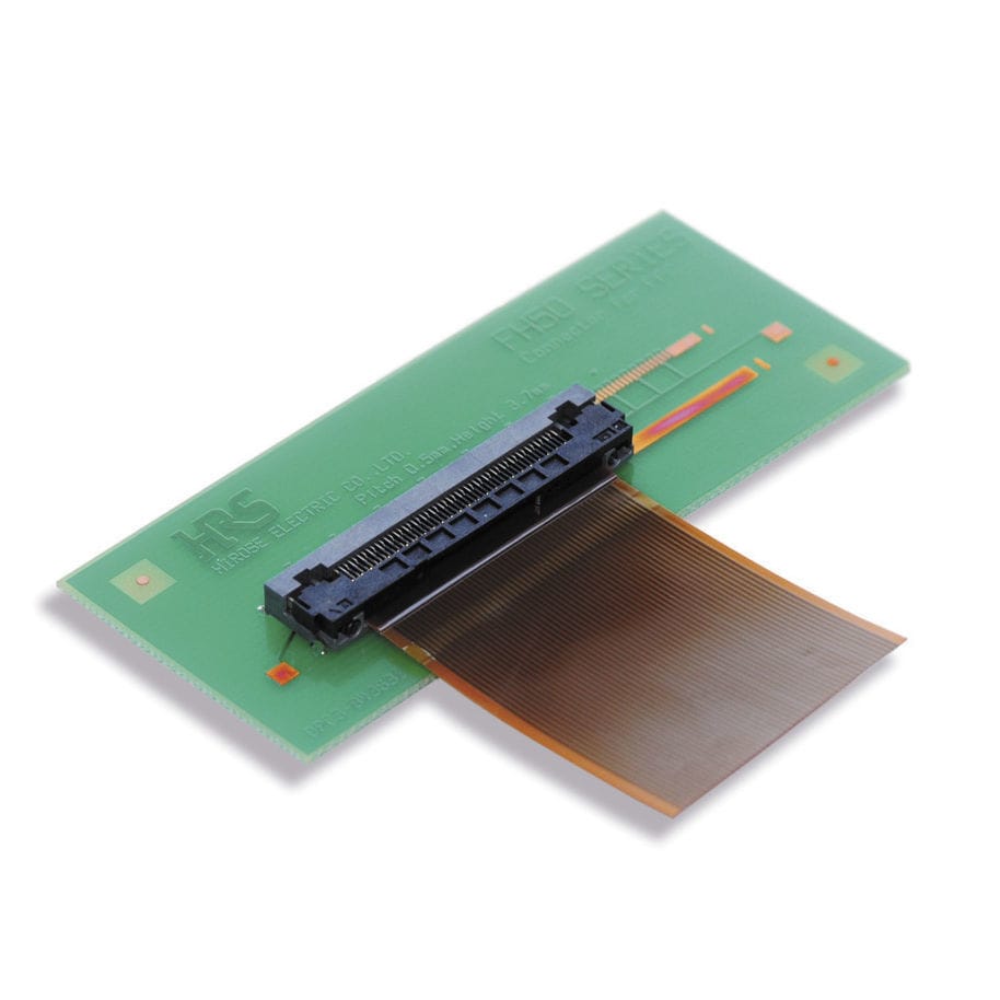 Conector SMT - FH50 series - Hirose Electric Europe B.V. - DIN / FFC / FPC/FFC
