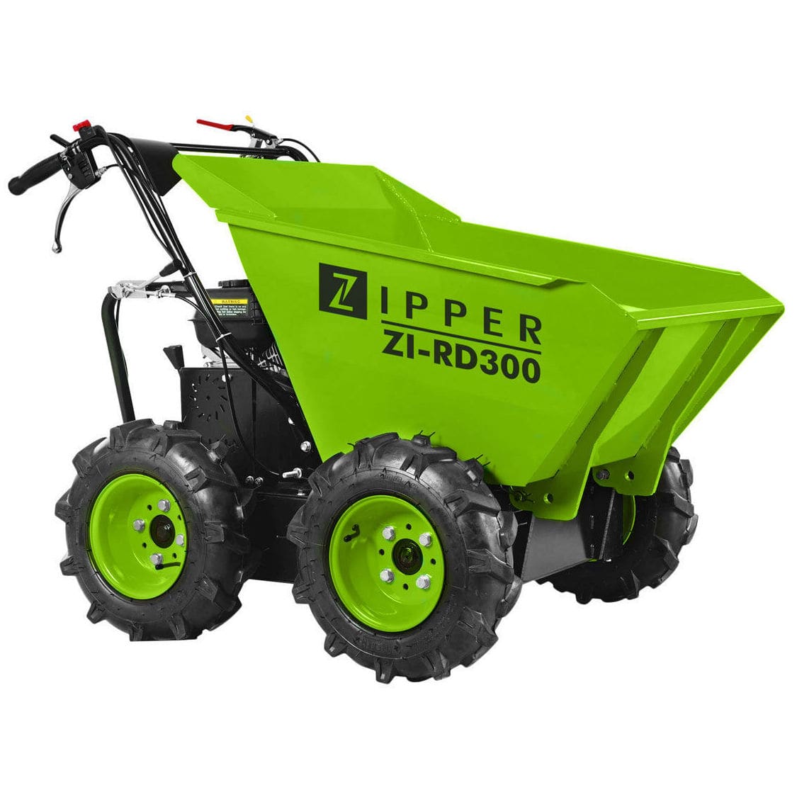 Minidumper de rodas - ZI-RD300 - Zipper Maschinen - com motor de combustão interna / com sistema ...