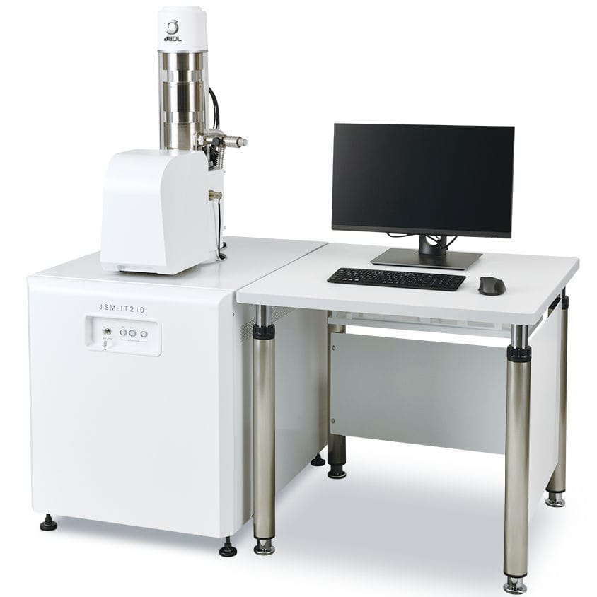 Microscópio eletrônico de varredura (MEV) - JSM-IT210 - Jeol - para ...